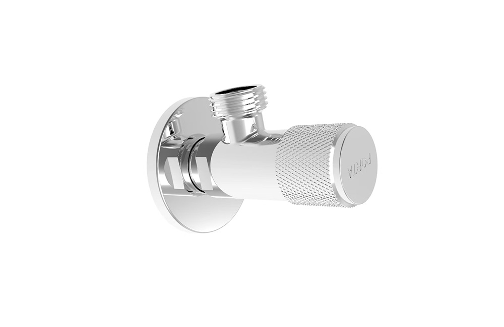 Tee Cock Angle Valve | HDJ1005-C - Porta
